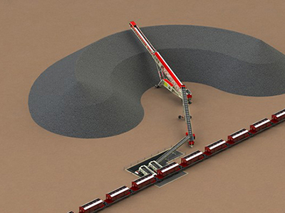 Rail Unloading - Astec Bulk Handling solutions