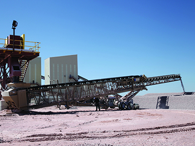 Radial Telescopic Stacker for Stockpiling - Mobile Telescopic Stacker