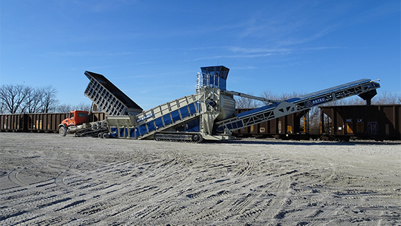 Rail Loading & Rail Unloading - Rail Loading Equipment