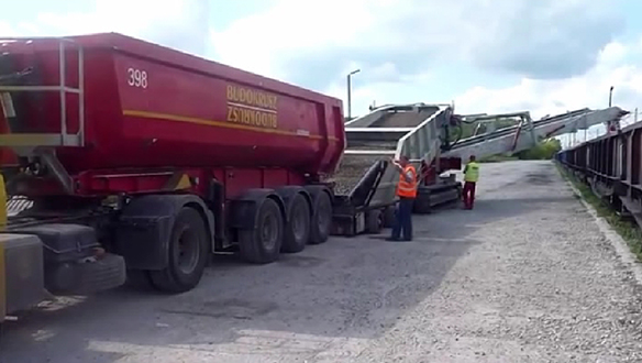 Rail Loading & Rail Unloading - Rail Loading Equipment